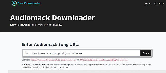 Audiomack Downloader | Download Audiomack to MP3 Free